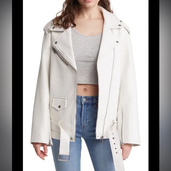 Blank NYC | Jackets & Coats | Nwt Blank Nyc Vegan Leather Moto Jacket | Poshmark